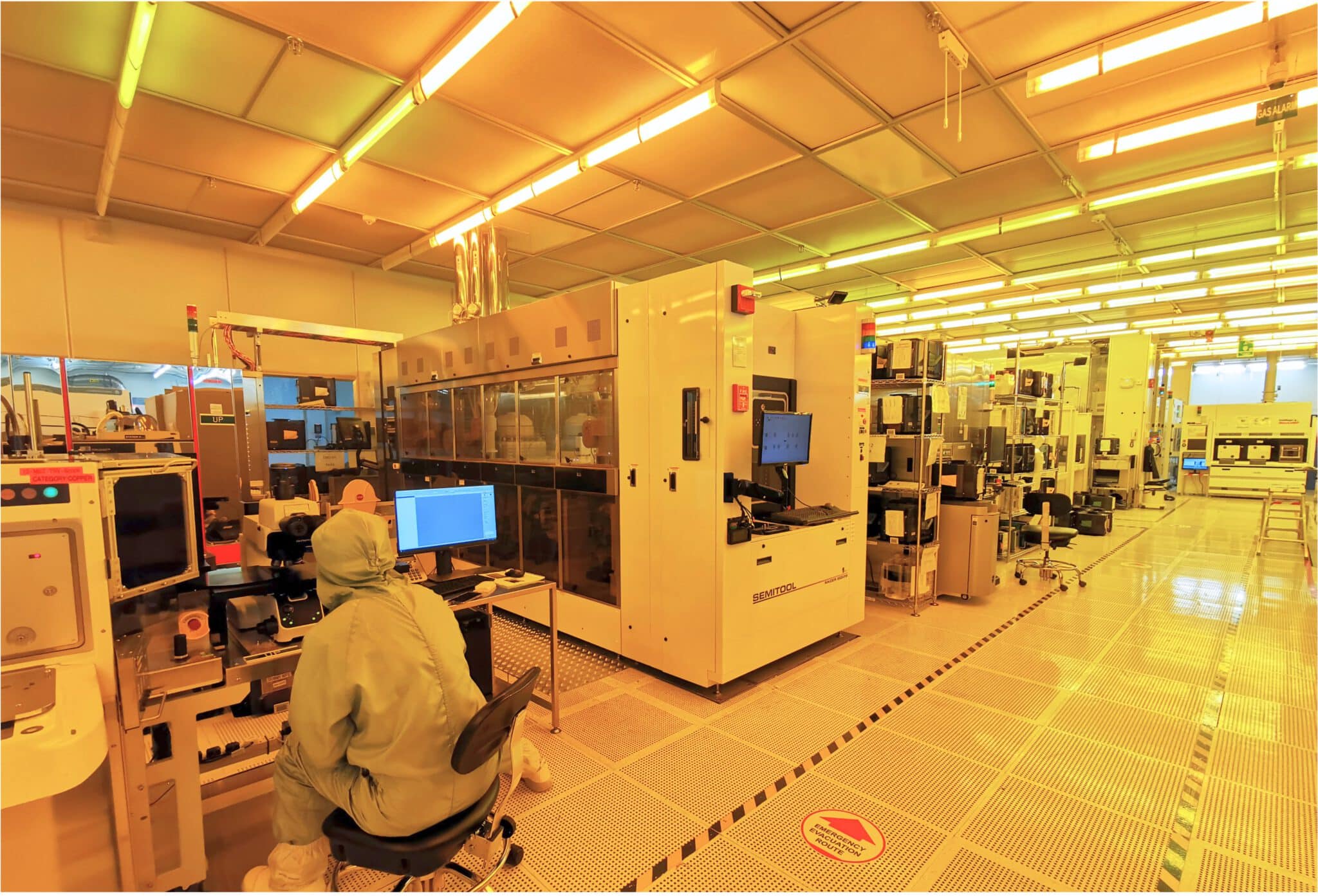 NSTIC – Semiconductor R&D & Innovation Centre in Singapore